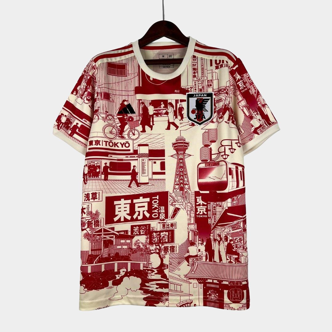 Camisa Japão Edição Especial Anime Masculina – Fut Invictus